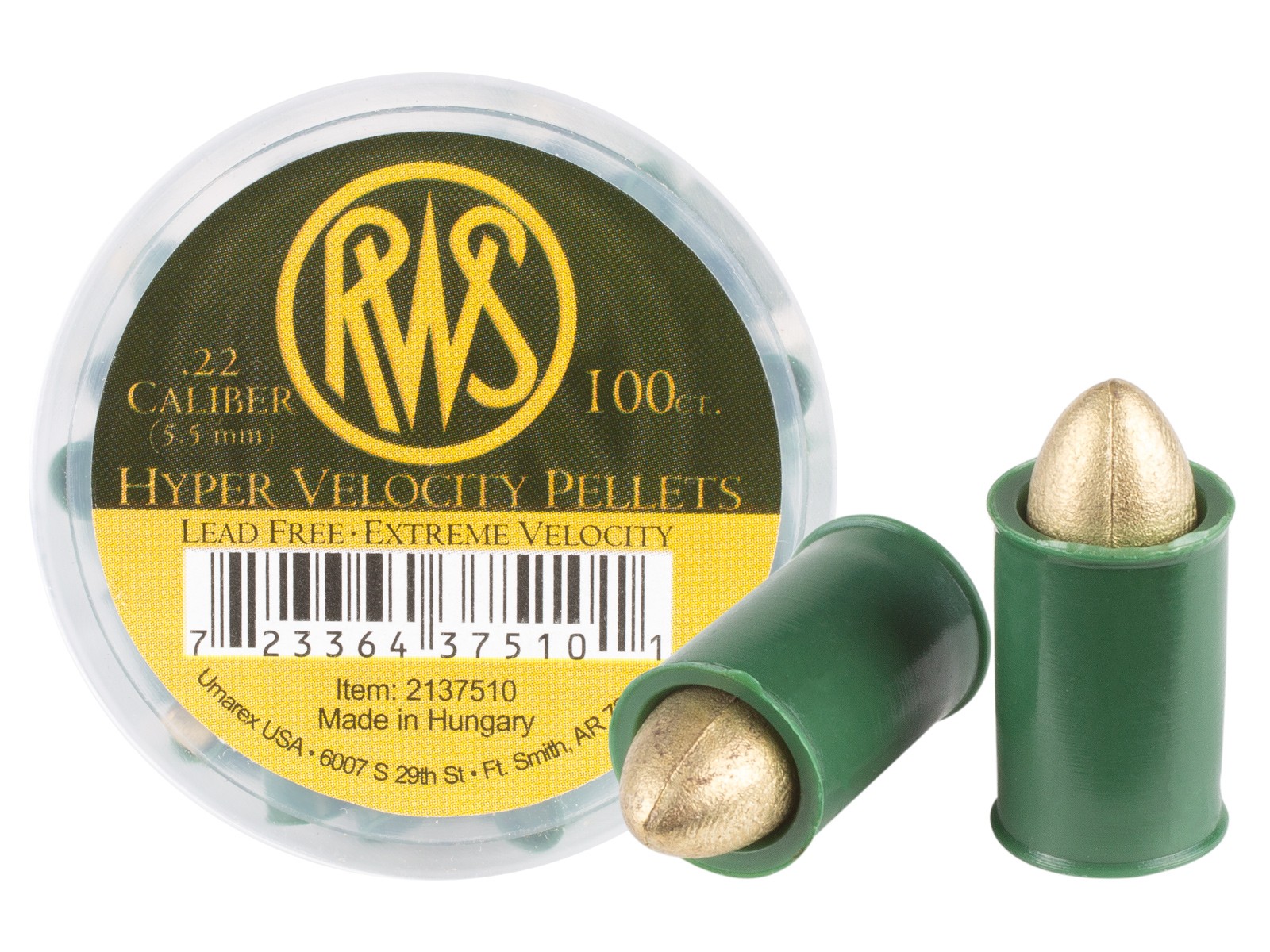 RWS Hyper Velocity .22 – Gear In PK